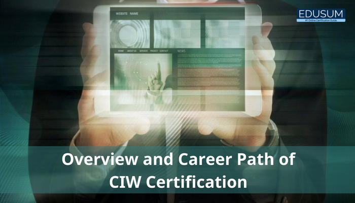 THE CIW CERTIFICATION: Overview and Career Path | EDUSUM